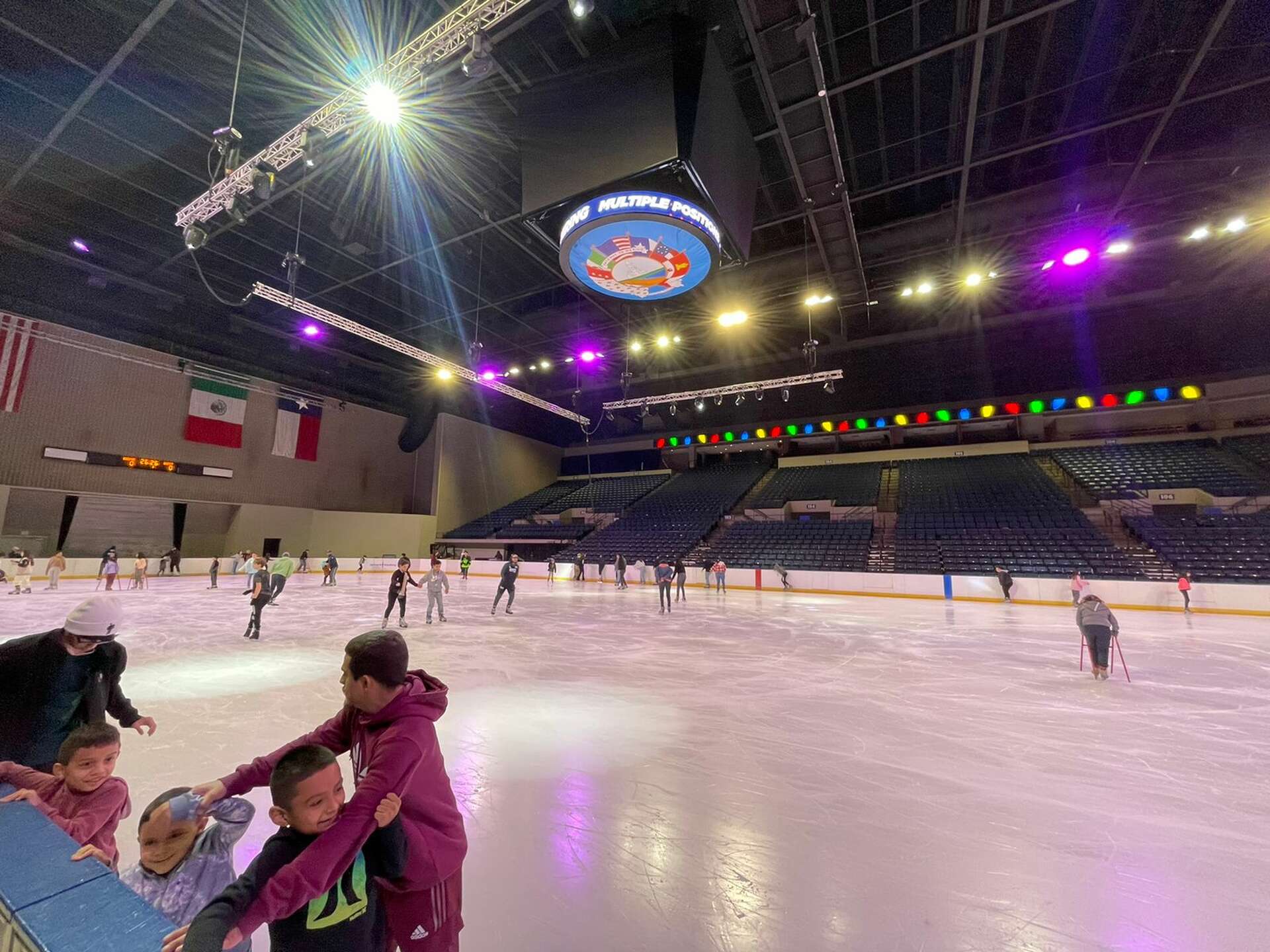 Laredo ice skating dates announced by Sames Auto Arena
