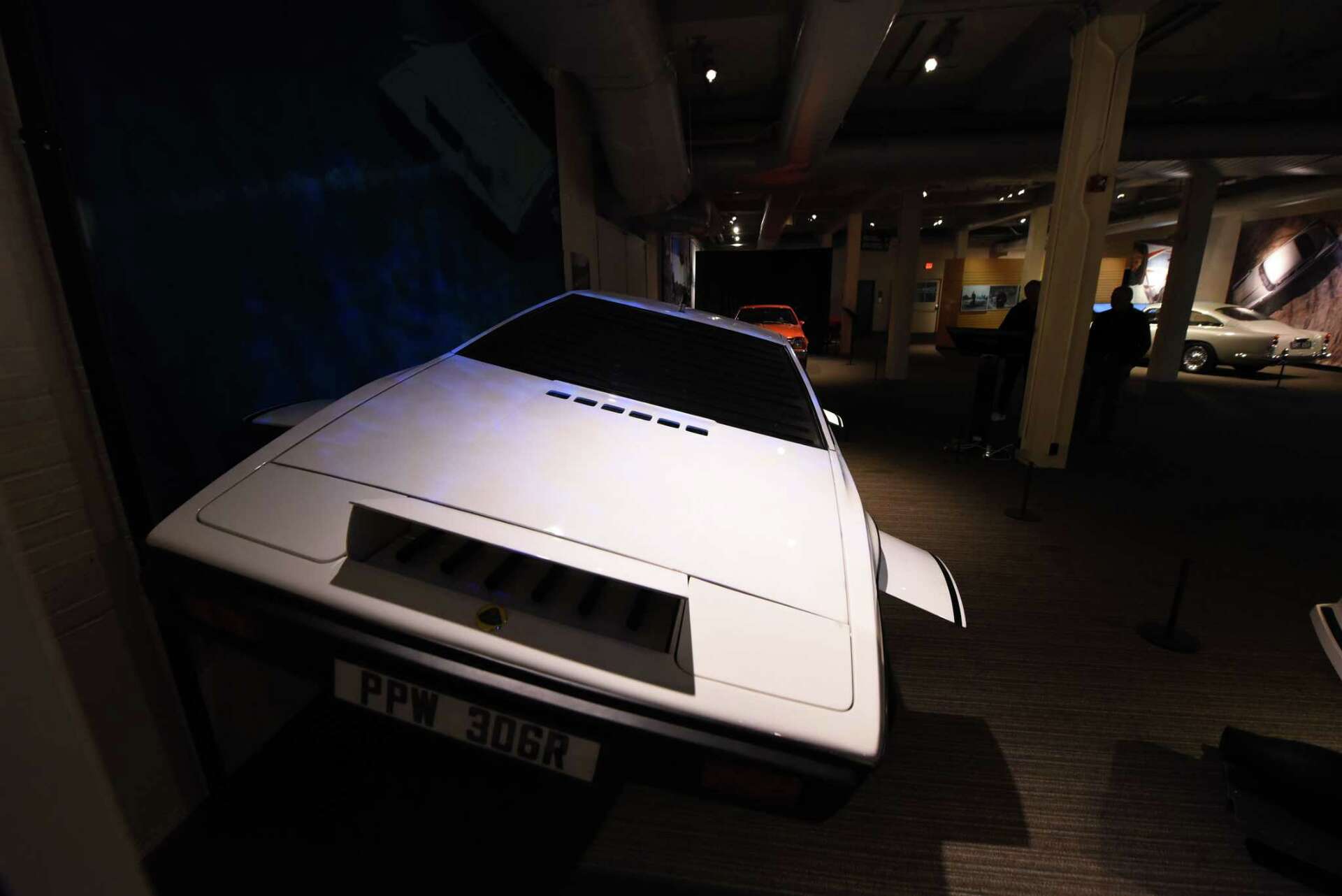 Have cars, will spy: Museum shows off Bond's movie vehicles