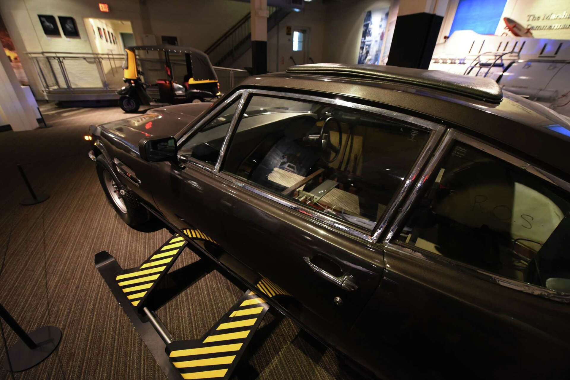 Have cars, will spy: Museum shows off Bond's movie vehicles