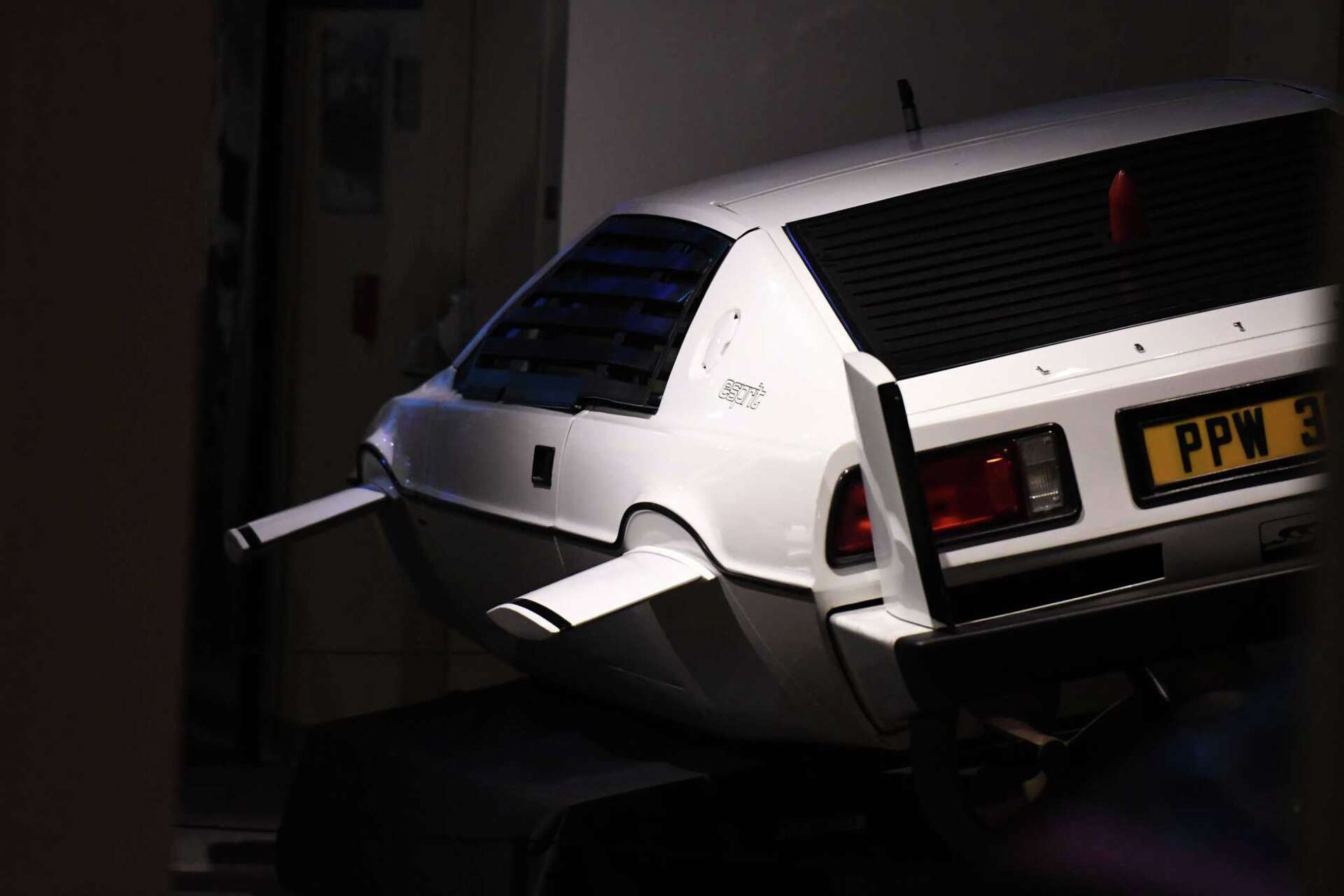 Have cars, will spy: Museum shows off Bond's movie vehicles