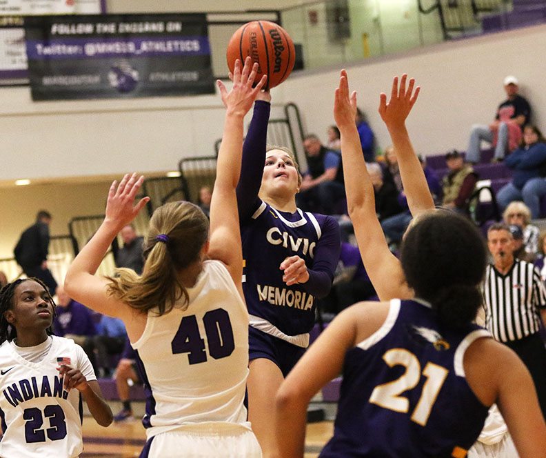 CM Eagles girls basketball assures, 'We're going to be OK'