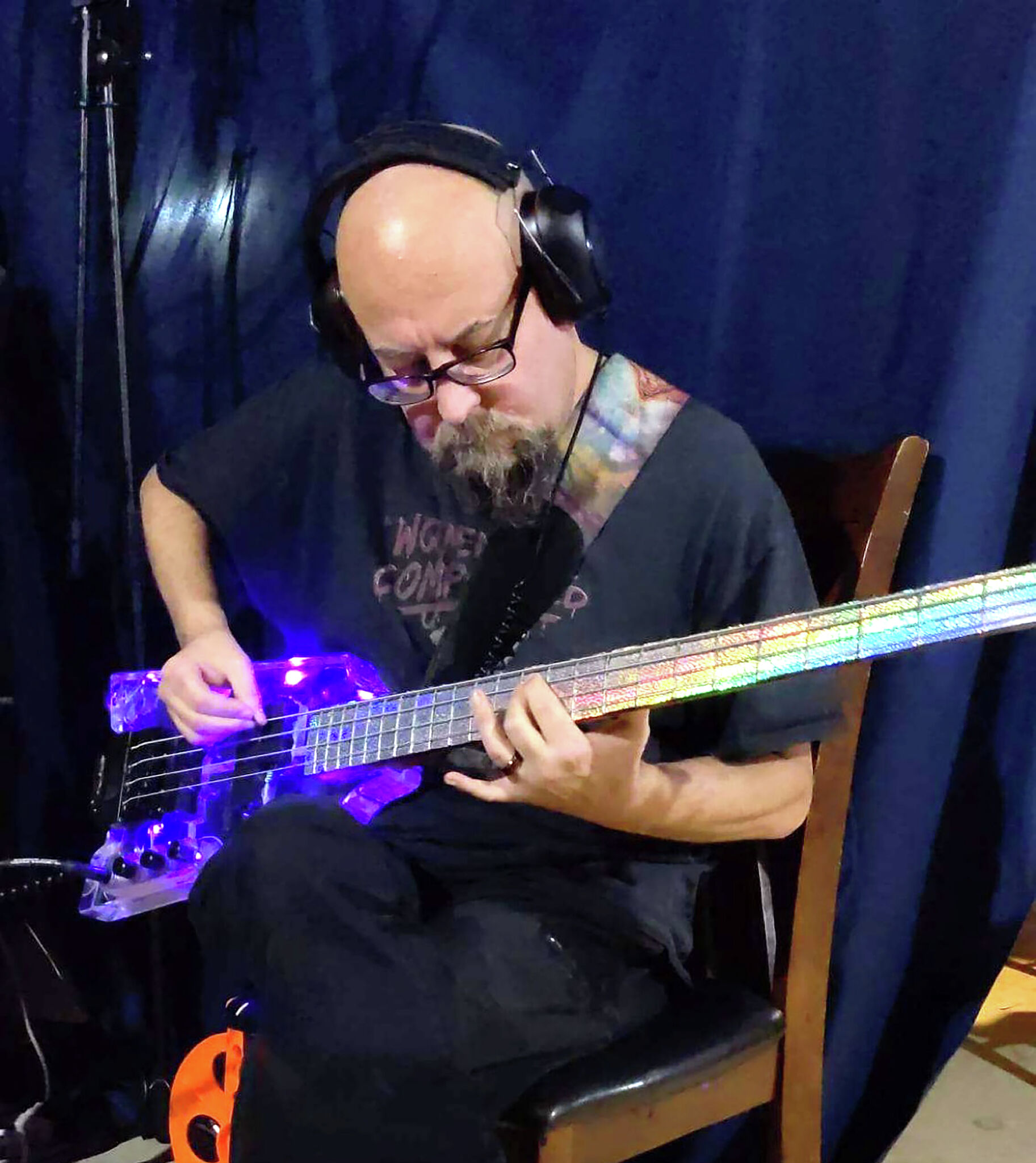 Big Rapids musician John Newcombe speaks of his journey with music