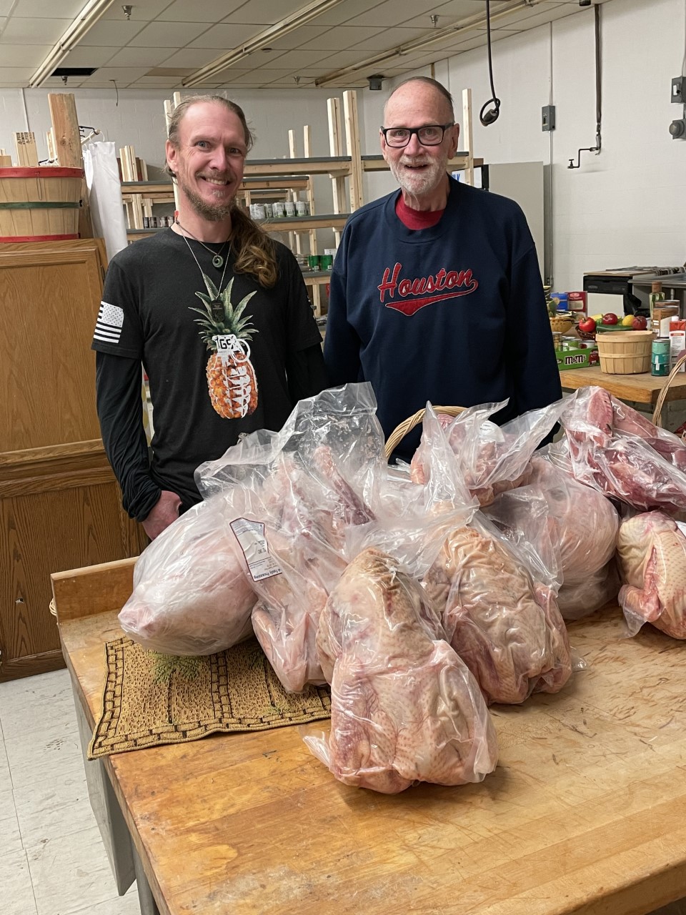 Manistee County receives turkey donations from area farmers