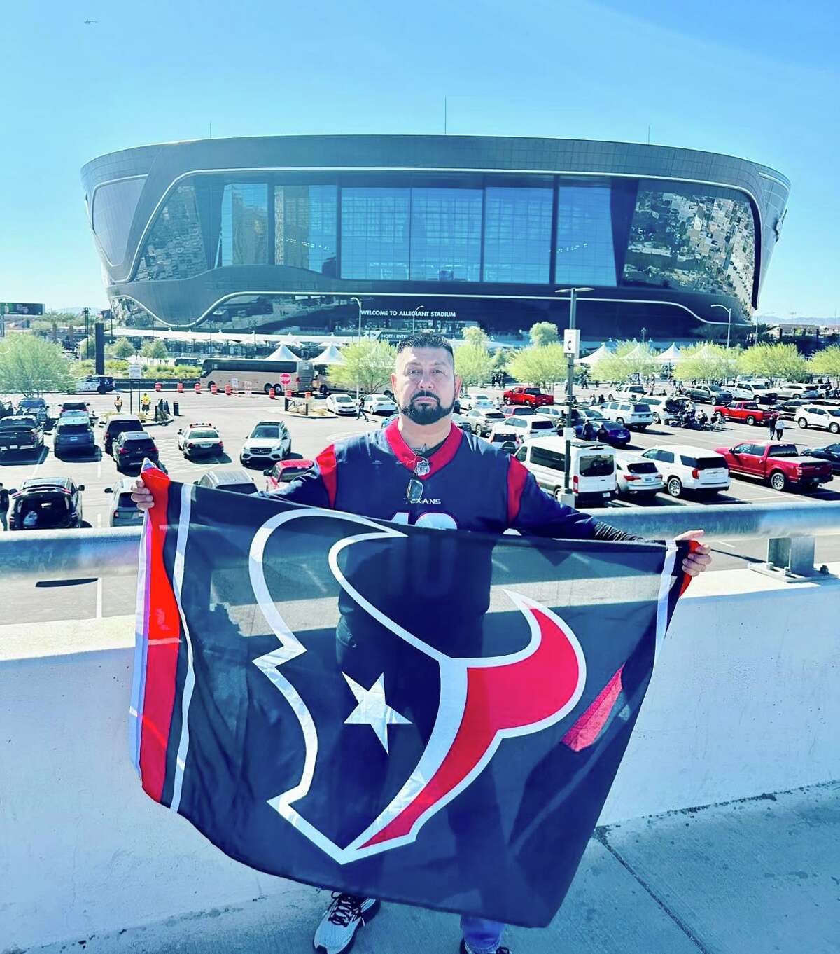 Houston Texans fan of the year has never missed a home game