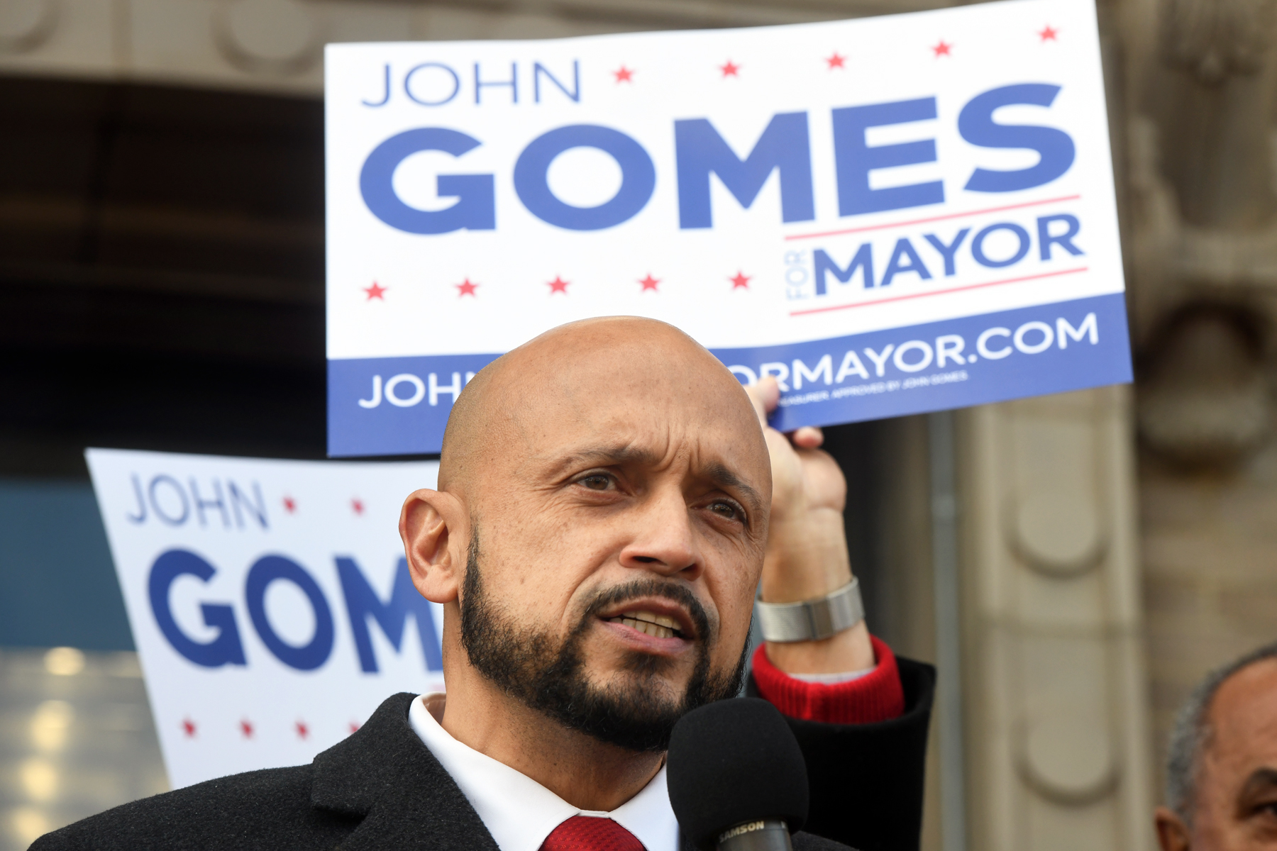 Former Ganim aide John Gomes hopes to unseat former boss