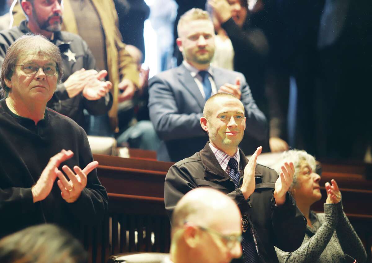 Countywide elected officials sworn in: Two new officials in Republican ...