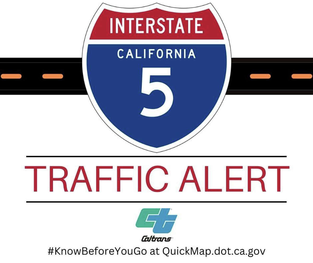 Chain control in effect on Calif.'s I-5 near Redding due to snow