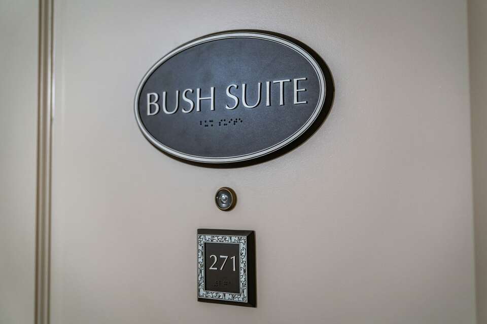 The Houstonian Hotel's Bush Suite honors former president