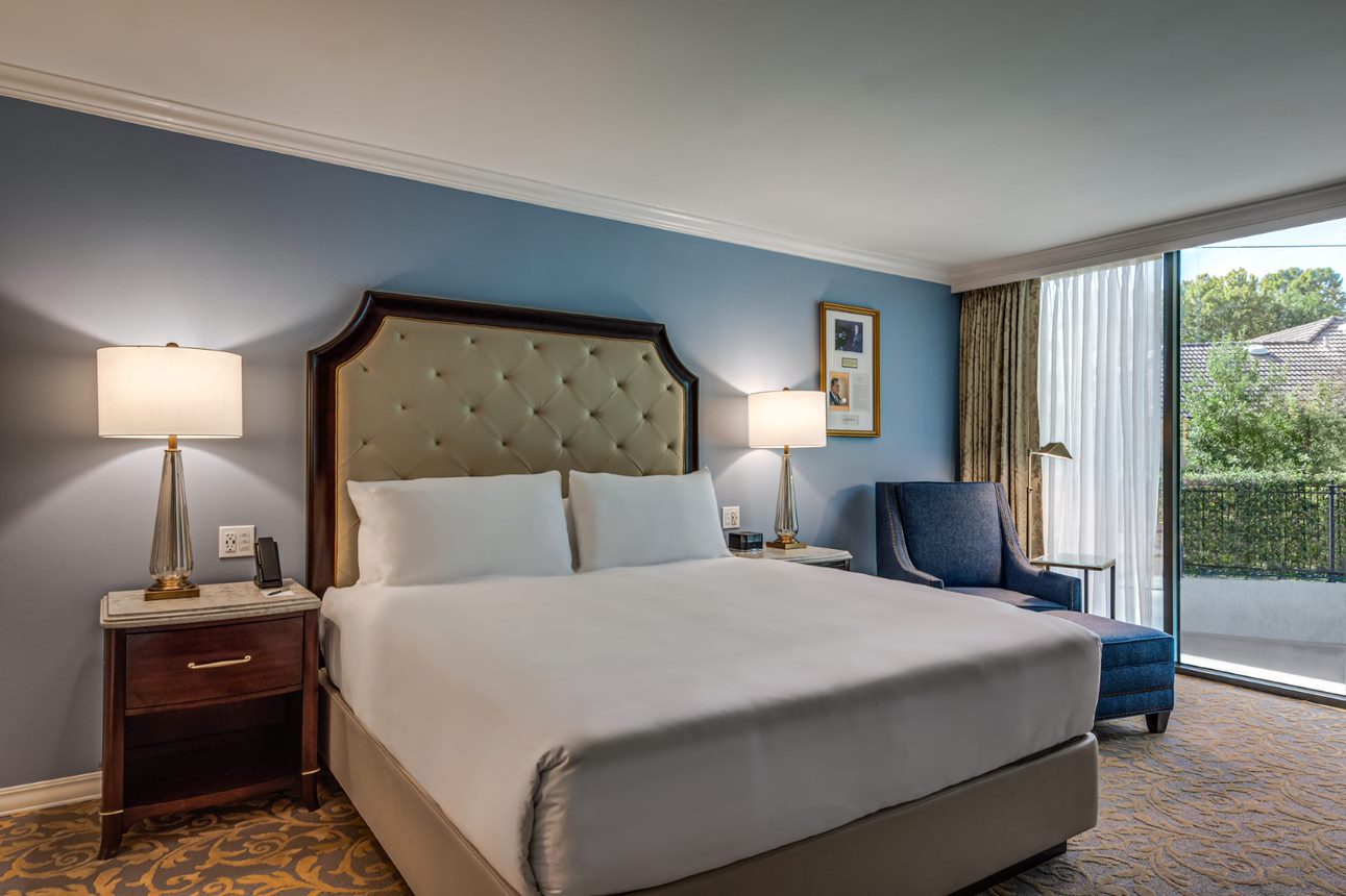 The Houstonian Hotel's Bush Suite honors former president