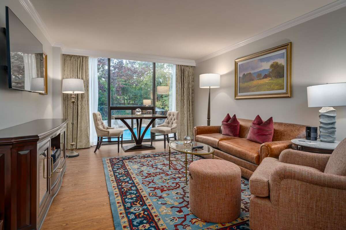 Why you should stay at the Houstonian Hotel's Bush Suite