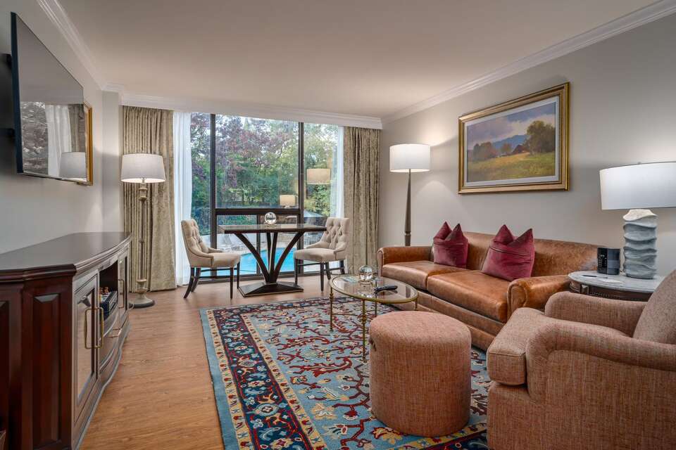 The Houstonian Hotel's Bush Suite honors former president