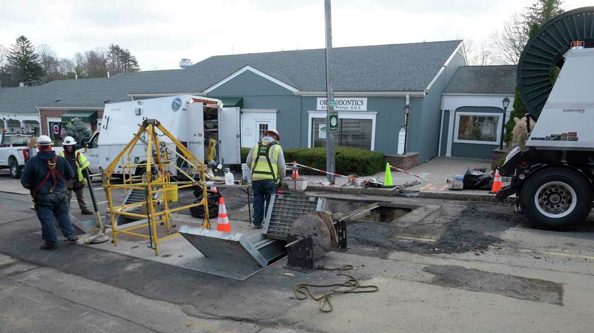 Eversource surprise upgrades close Ridgefield's Prospect Street