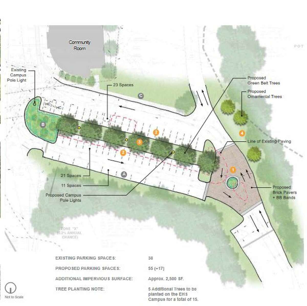 Eagle Hill School in Greenwich seeks to make campus improvements