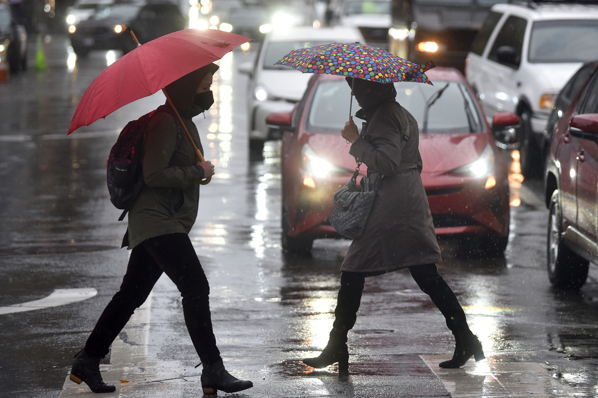 Hail, lightning, and more rain in the forecast for SF Bay Area