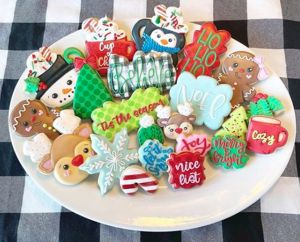 9 San Antonio bakeries with cute cookies perfect for holiday parties
