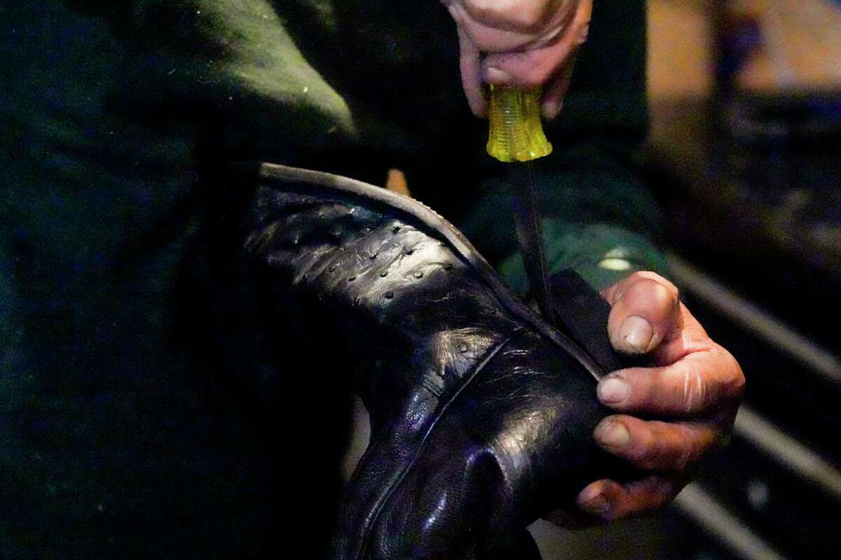 Houston custom cowboy boots are a specialty at this Heights shop