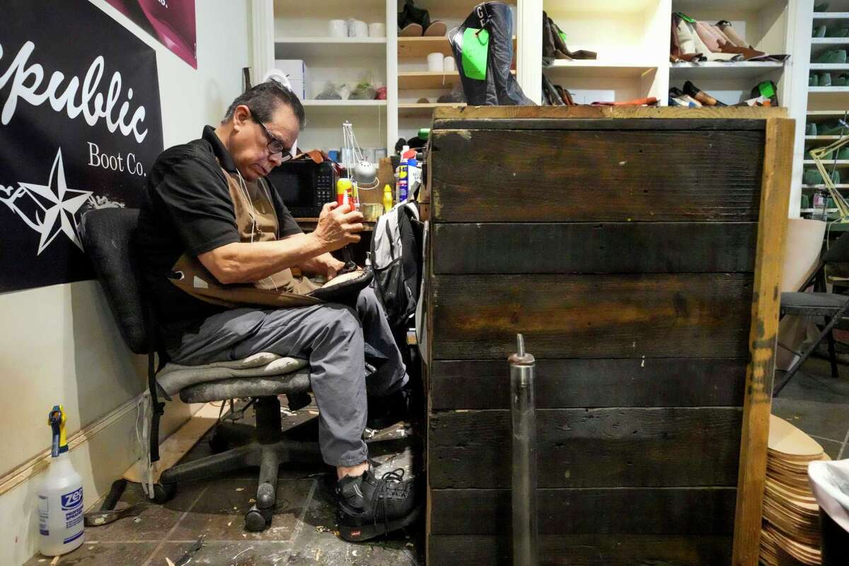 Houston custom cowboy boots are a specialty at this Heights shop