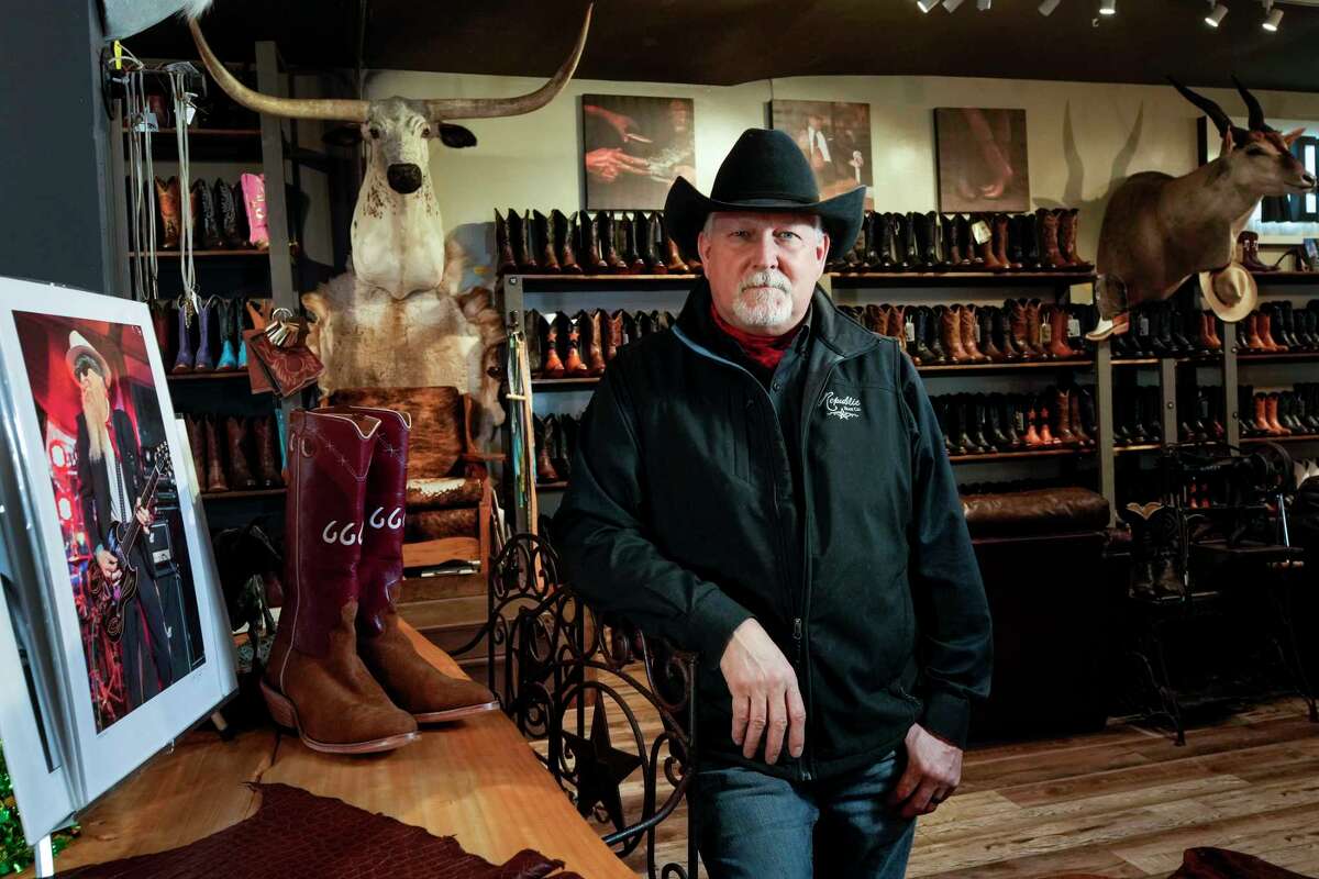 Houston custom cowboy boots are a specialty at this Heights shop