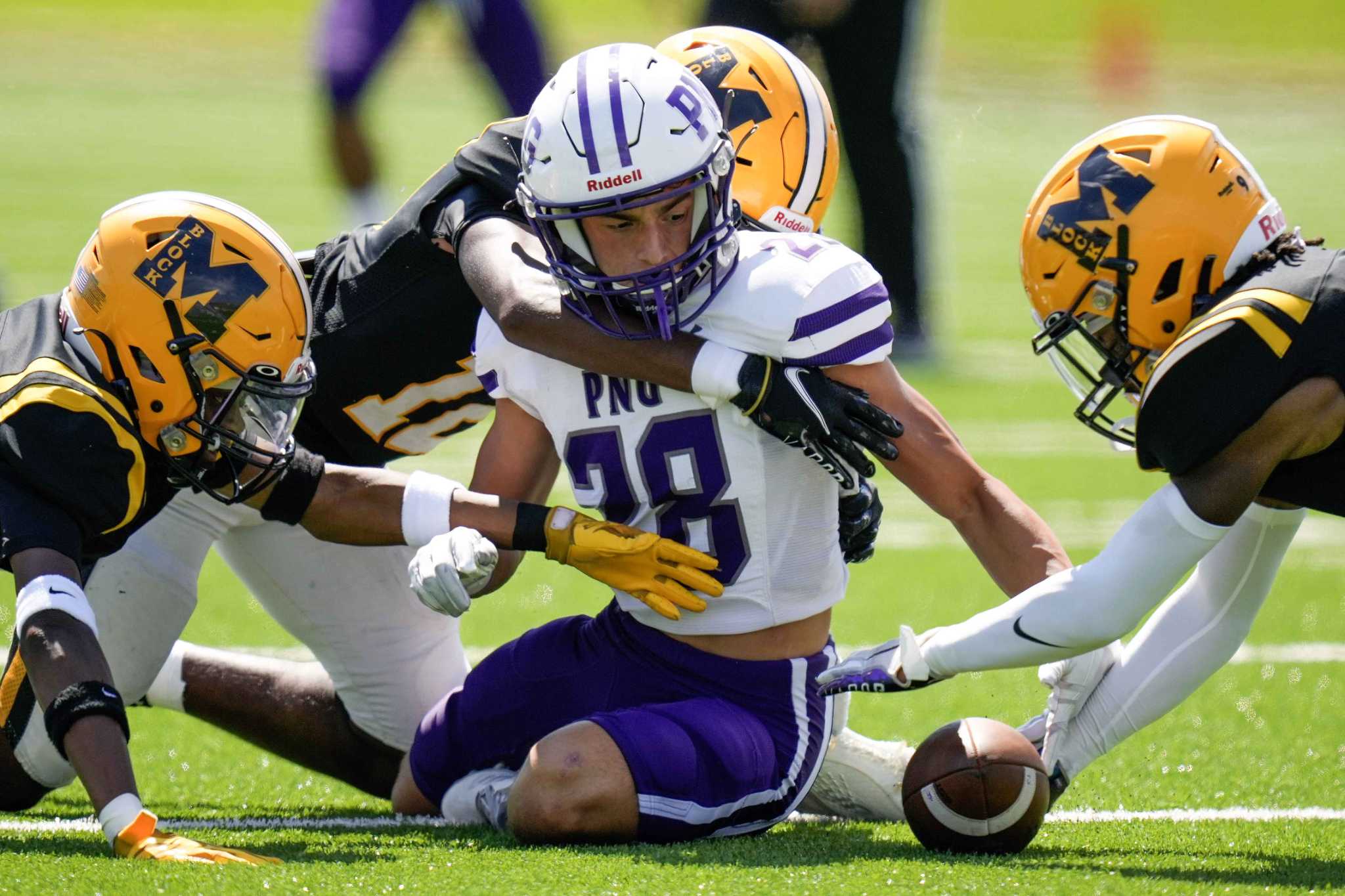 Marshall seeks revenge in district opener at Port Neches-Groves