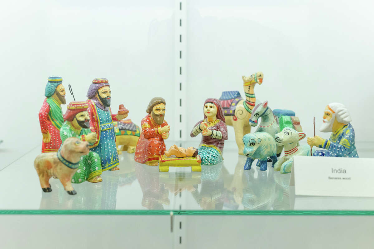 Nativity scenes from around the world on display at Mabee Regional ...