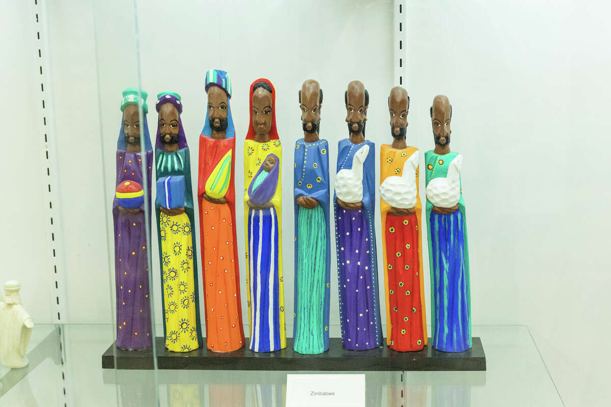 Nativity scenes from around the world on display at Mabee Regional ...