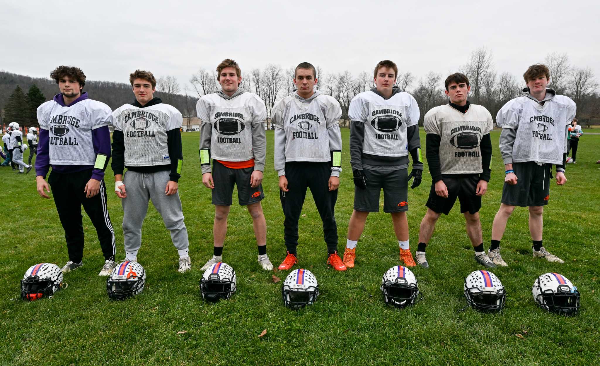 Emergence of offensive line vital to success of the Cambridge/Salem ...