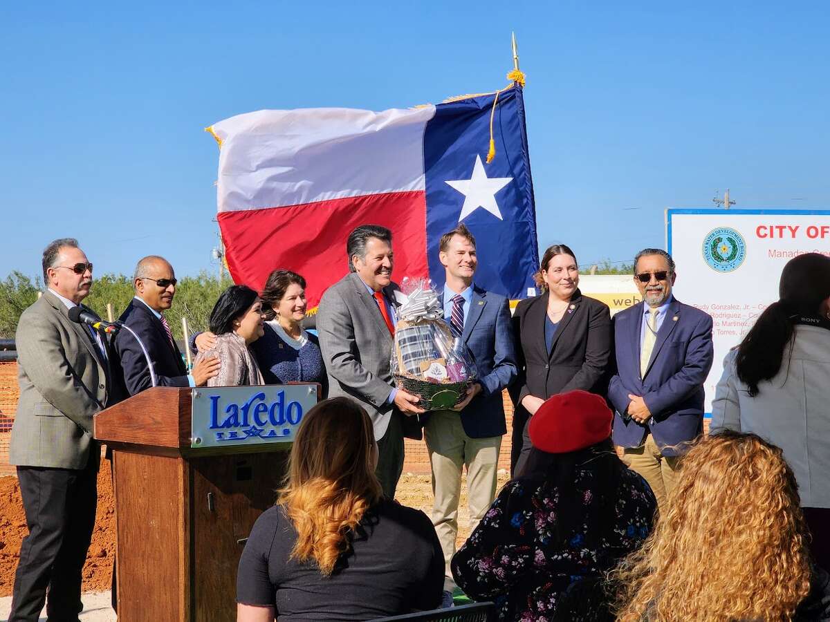 Laredo breaks ground on Manadas Wastewater Treatment Plant