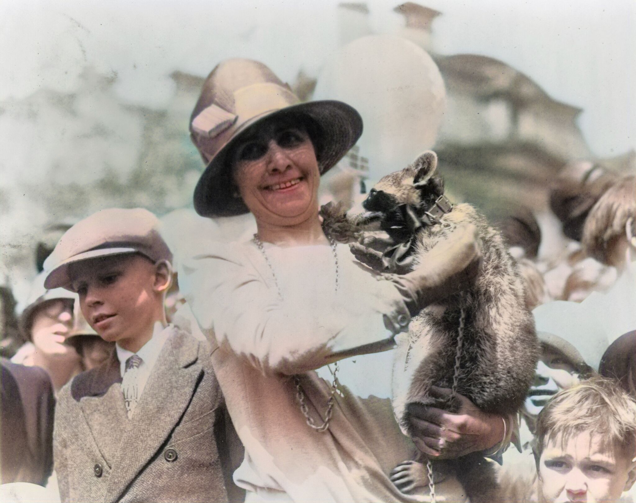 Holy cow! history: Cal Coolidge’s crazy White House raccoon