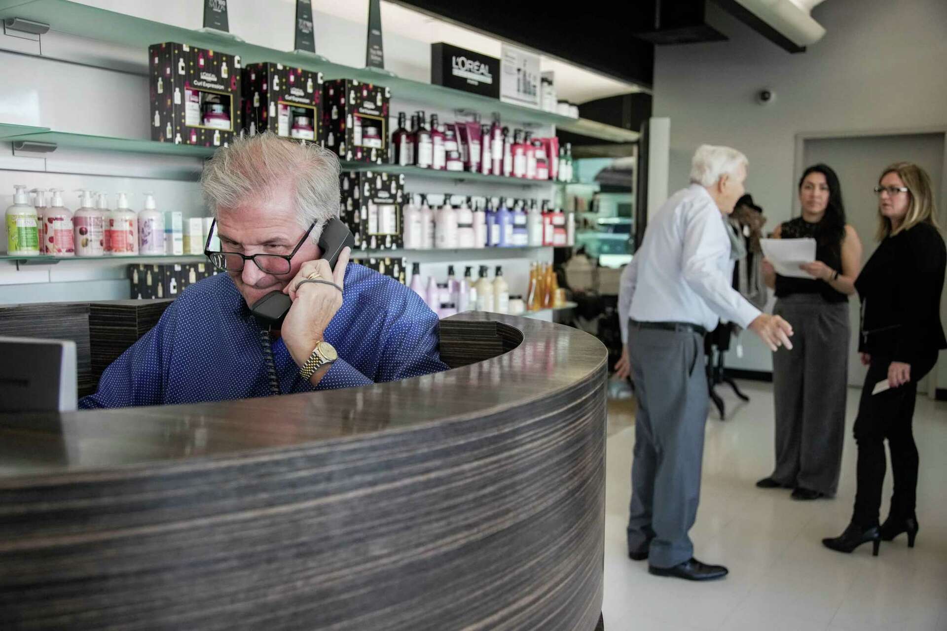 Rice Village 1950s salon moves to make way for university development