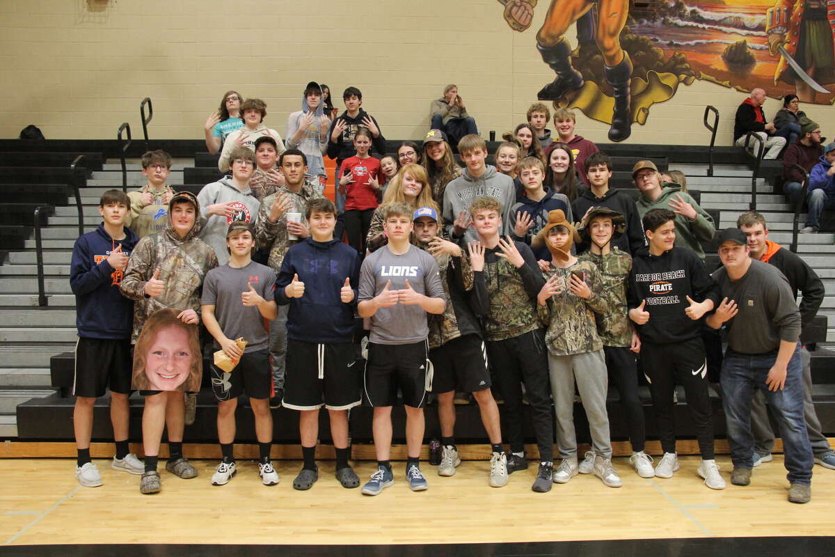 Throughout the season, Student Sections cheered on their teams