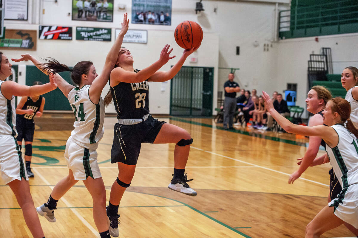 Dow girls get first win