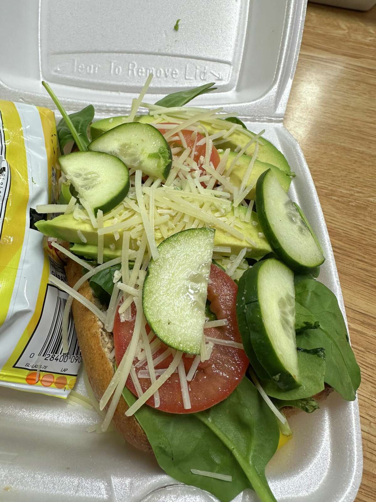 Roast beef sandwich at Williams' Confectionery Crafts shines