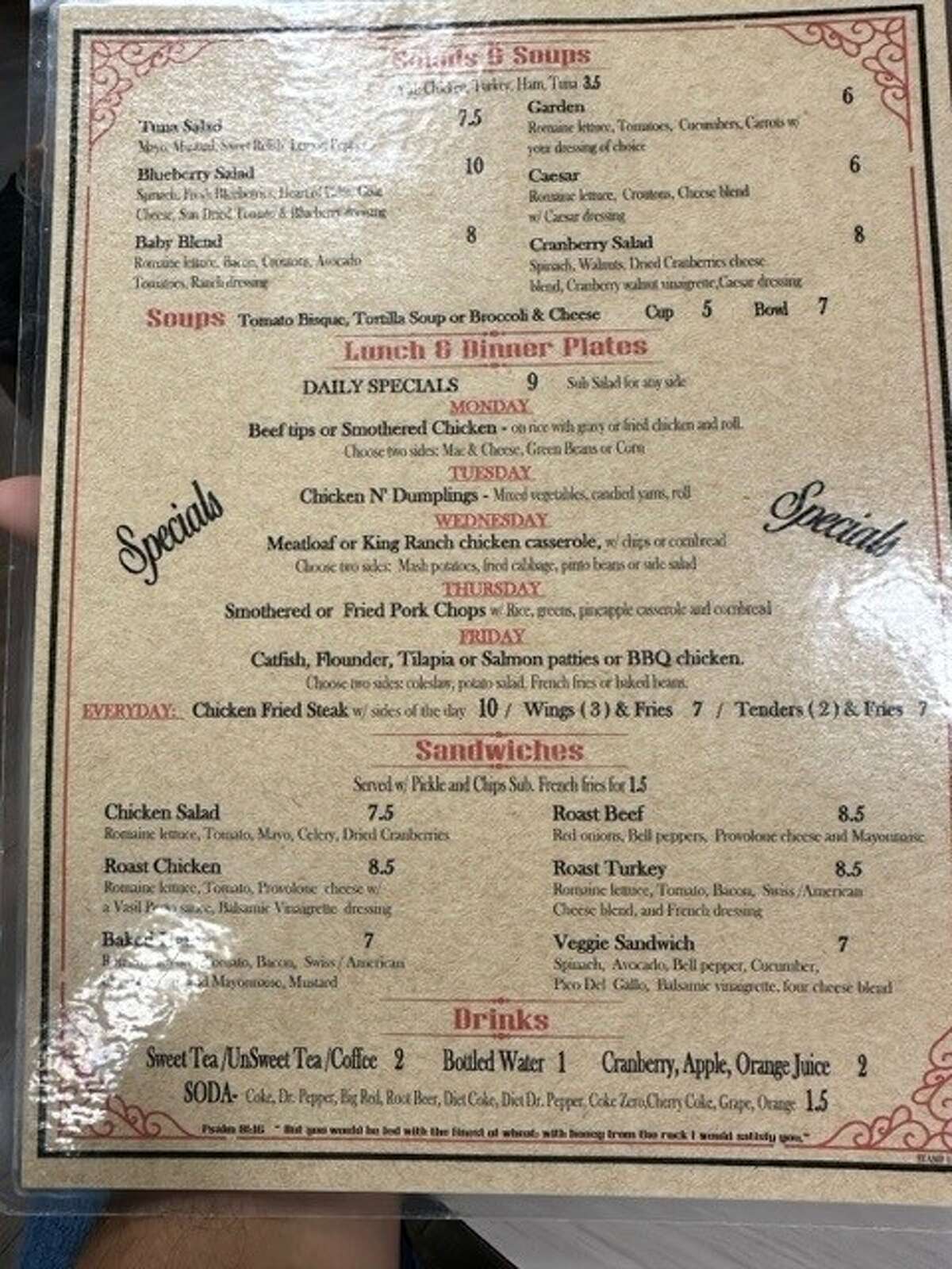 Roast beef sandwich at Williams' Confectionery Crafts shines