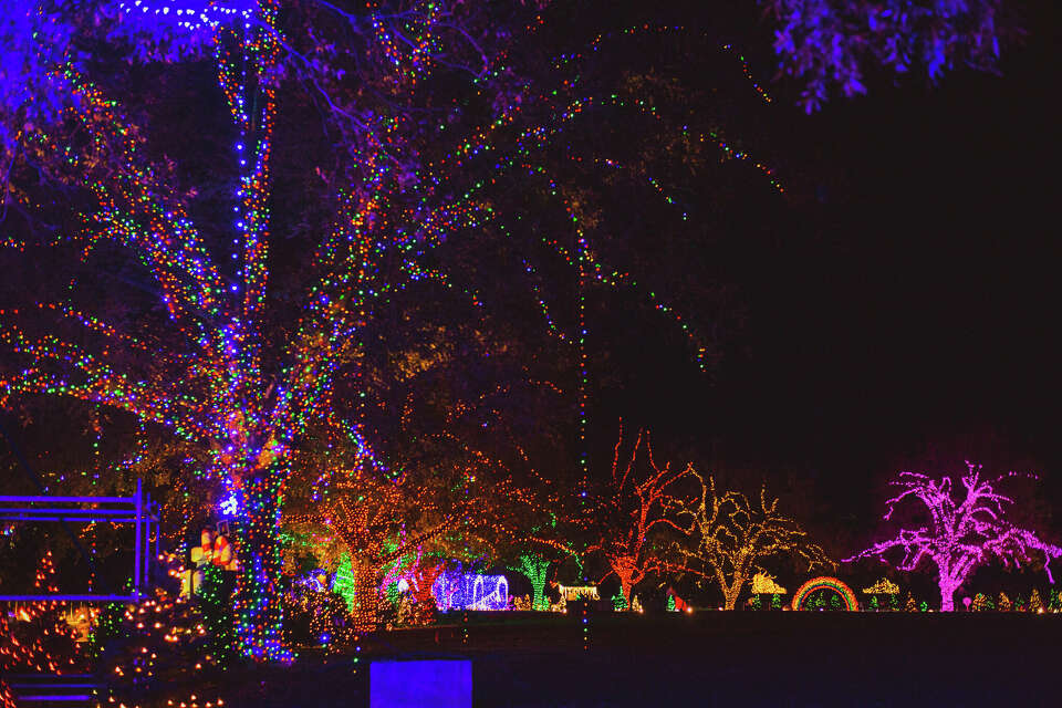 The best holiday lights in Texas to see this year