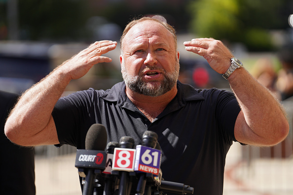 Alex Jones files for personal bankruptcy in Houston federal court