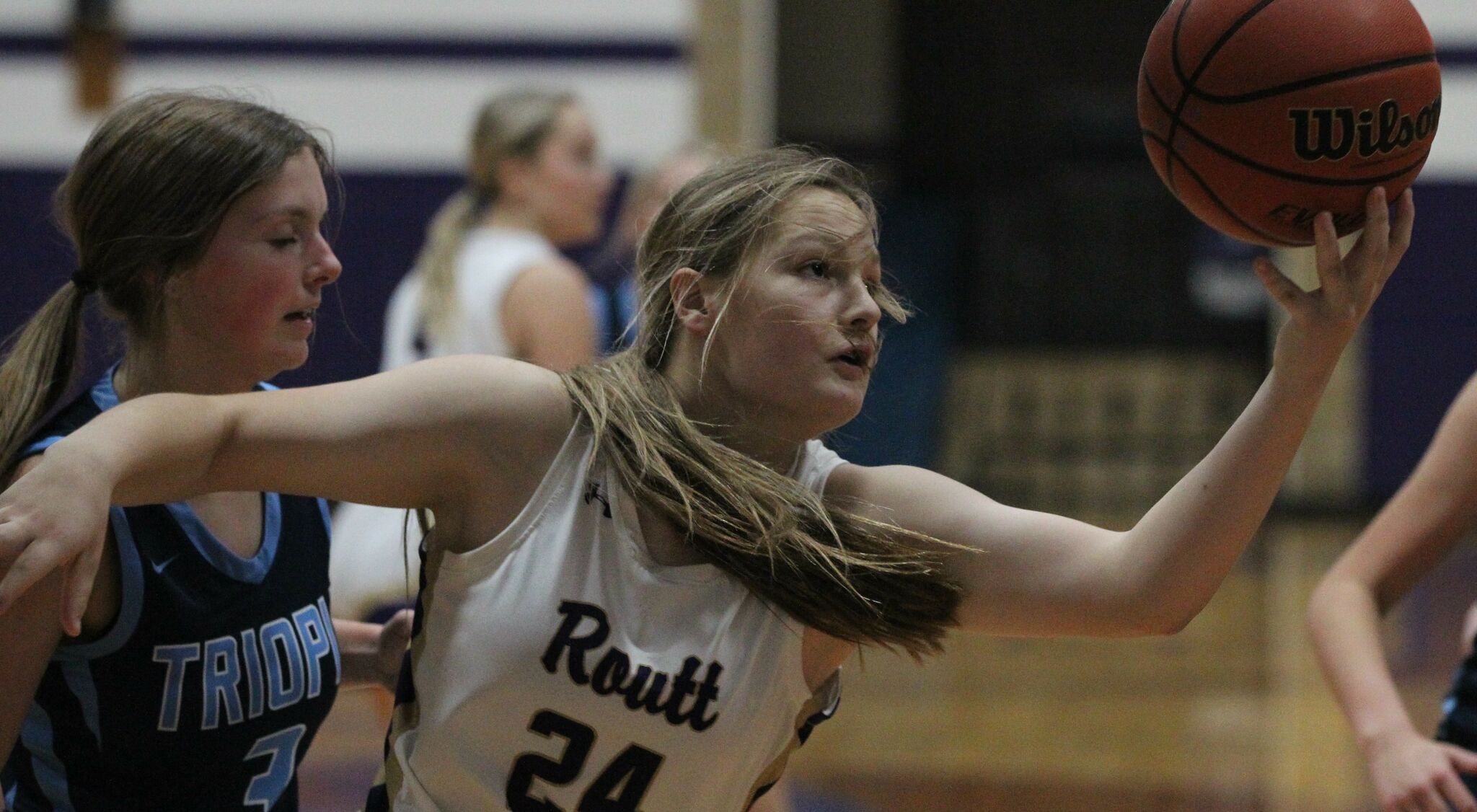 Jaeden Reardon scores 18 points to lead Routt girls past Triopia