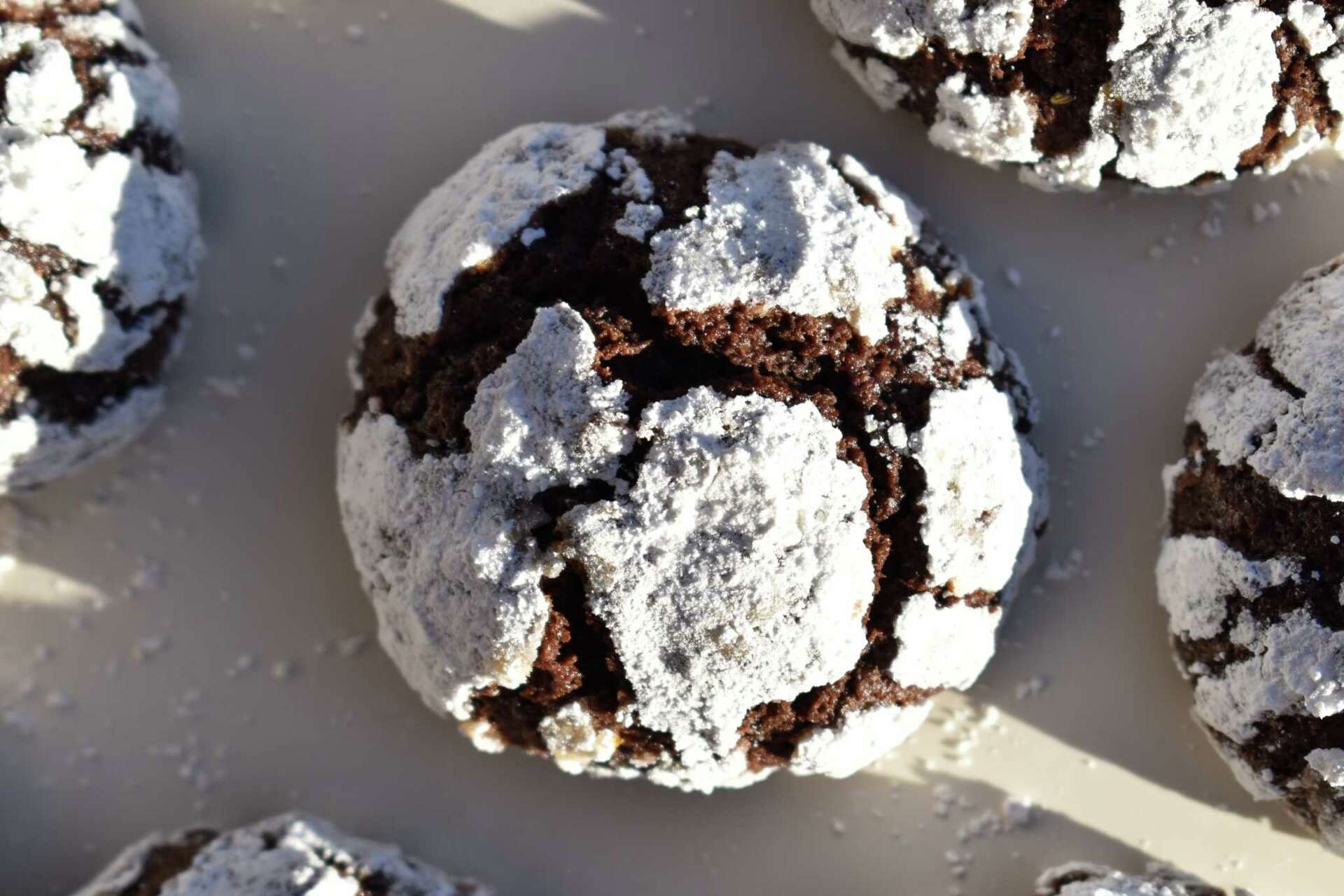 Recipe: Classic crinkle cookie gets a modern wrinkle
