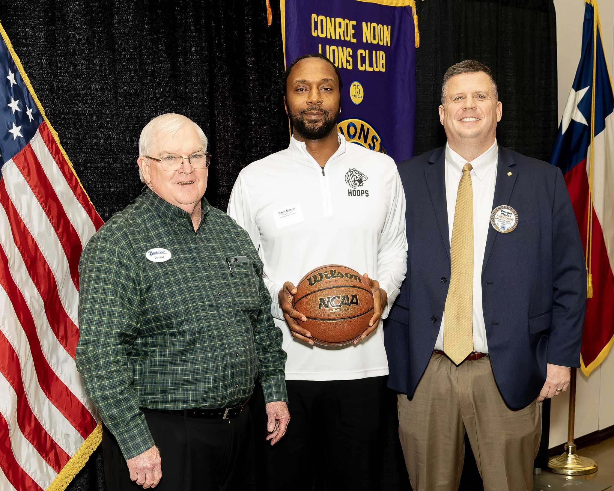 No slowing down for Conroe Noon Lions during the holidays