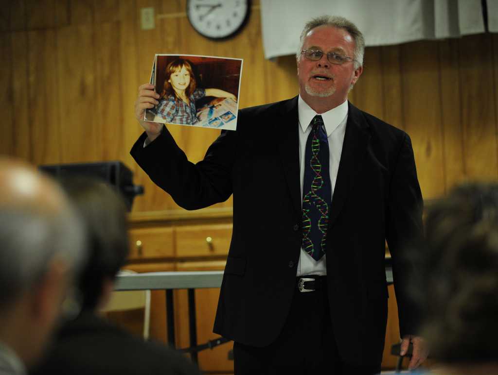 Former death row inmate makes case against capital punishment