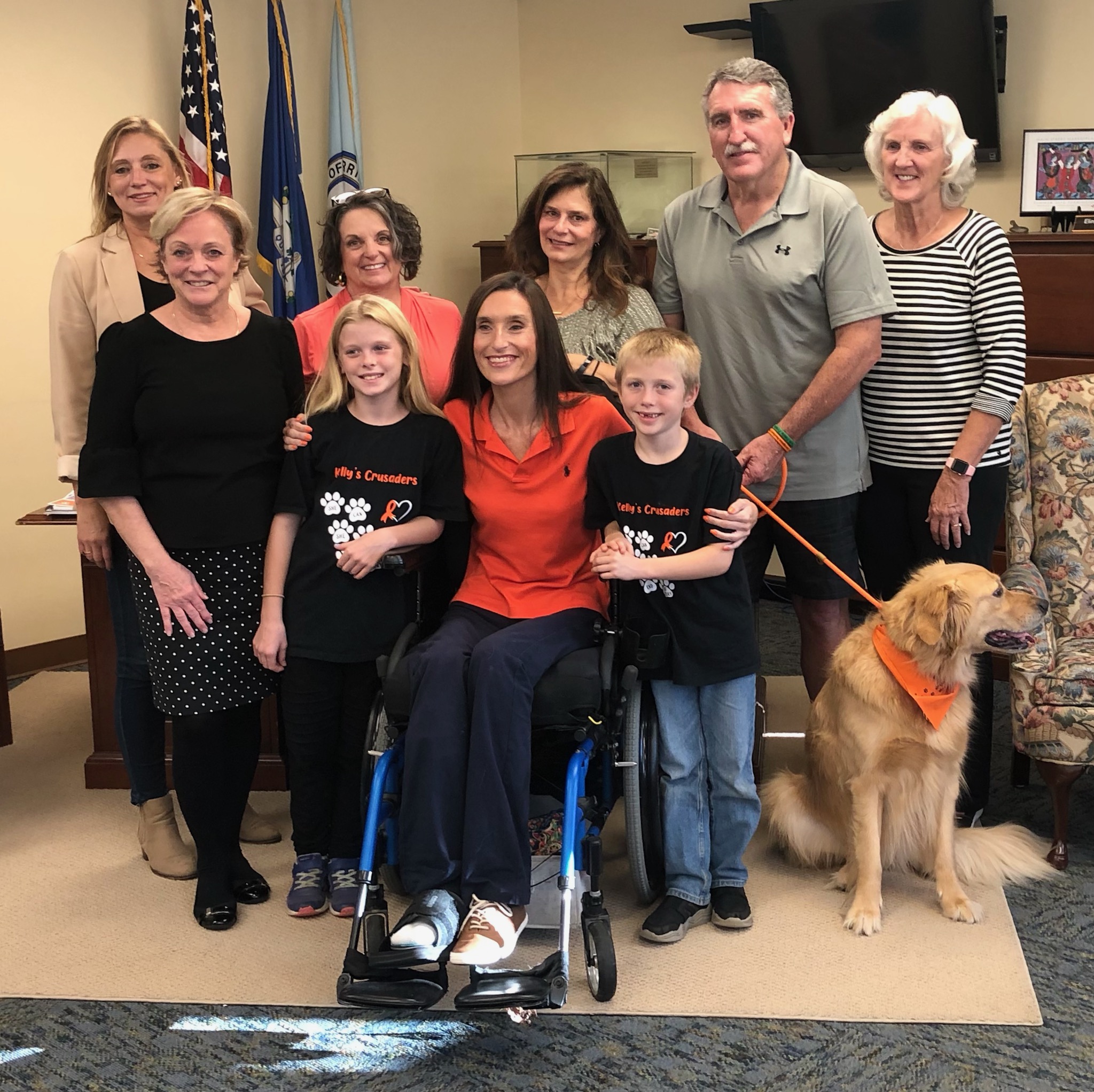 Torrington woman continues to raise awareness of CRPS