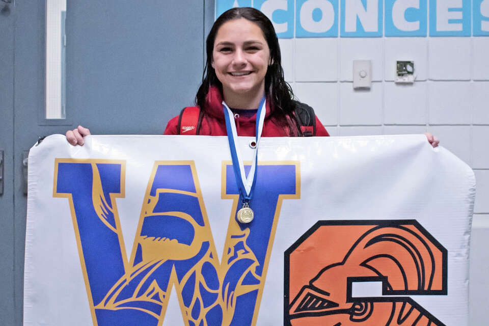CT high school Girls Swimming All-State Team from GameTimeCT.
