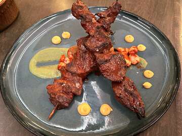 What's on the menu at Pacha Nikkei in Houston