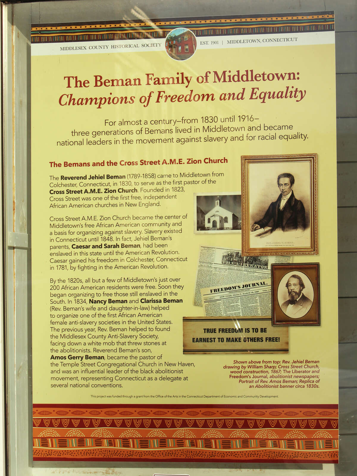 Middletown business district turning vacant spaces downtown into works ...