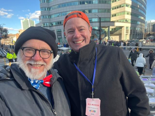 Mets' Colin Cosell at Stamford parade; Martha Stewart shops