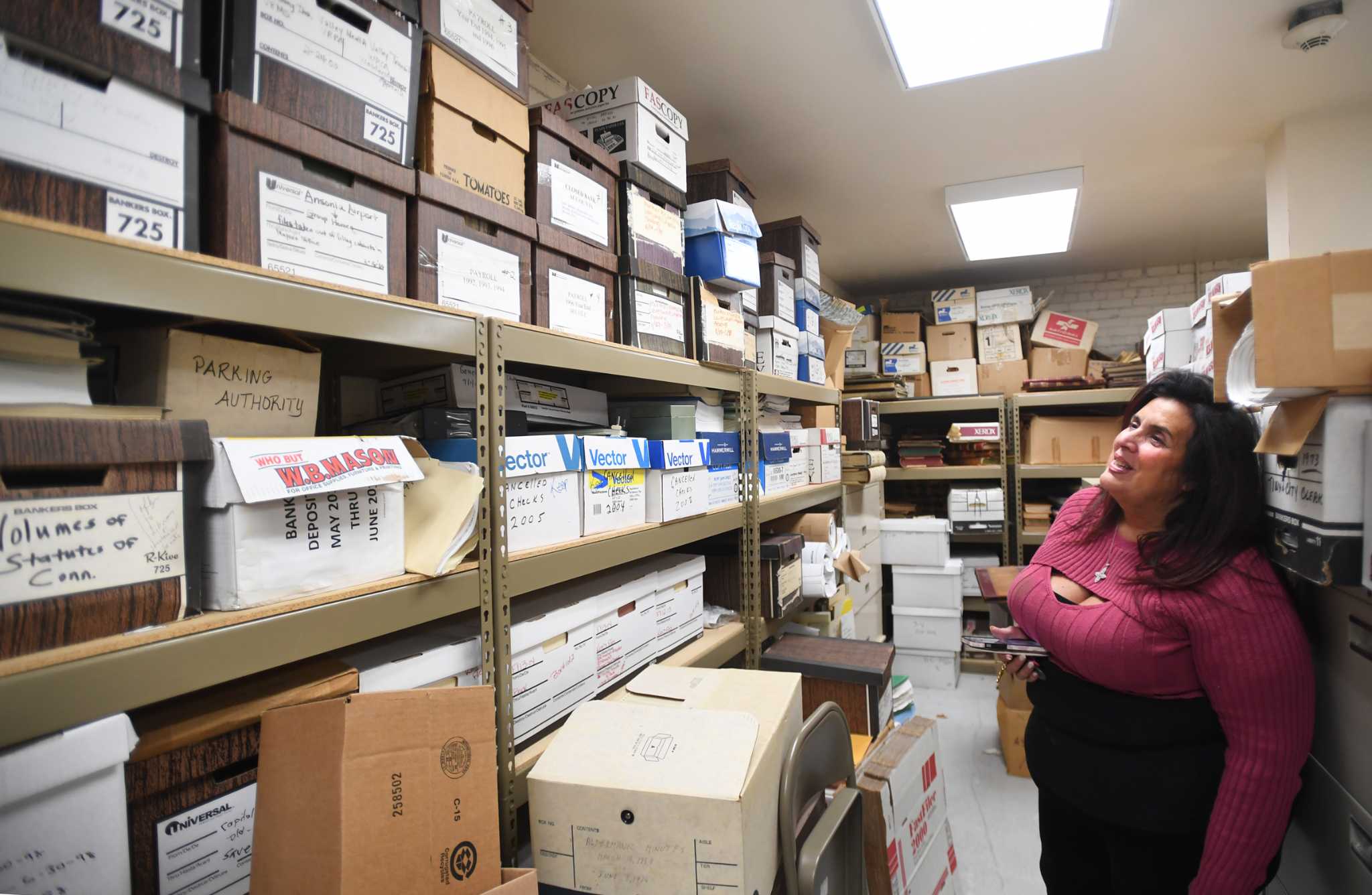 Ansonia seeks 'virtual vault' for city records