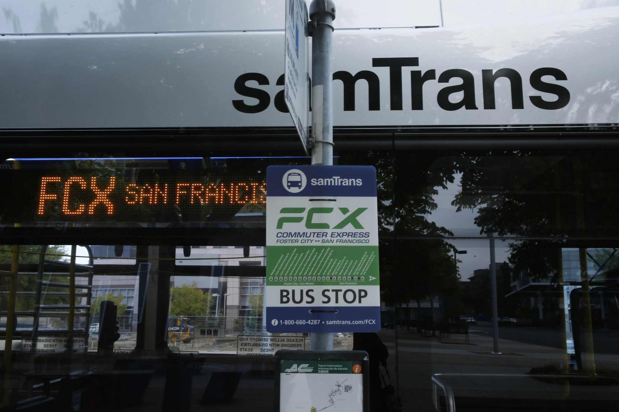 4 injured after SamTrans bus loses control, slams through Daly City ...