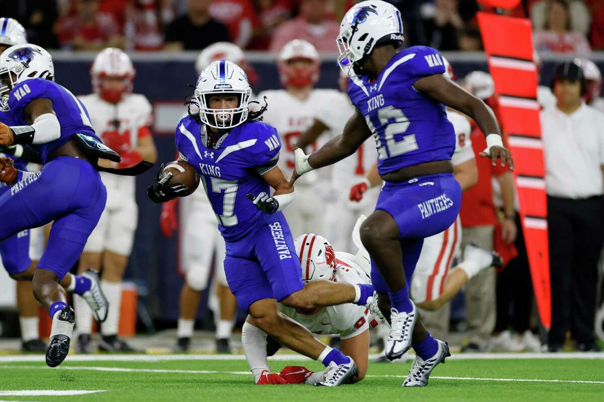 Seth Davis leads Katy Tigers to win in regional final