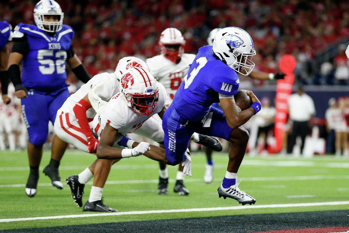 Seth Davis leads Katy Tigers to win in regional final