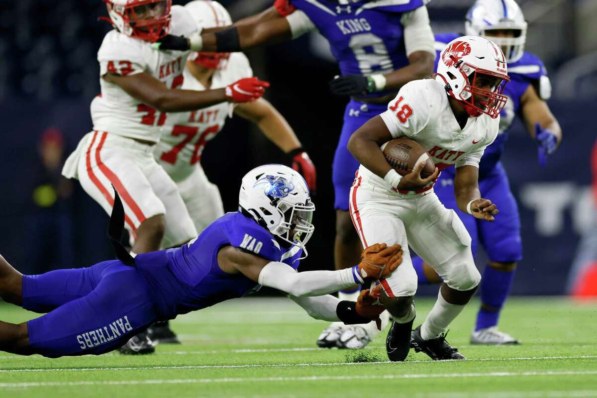 Seth Davis leads Katy Tigers to win in regional final