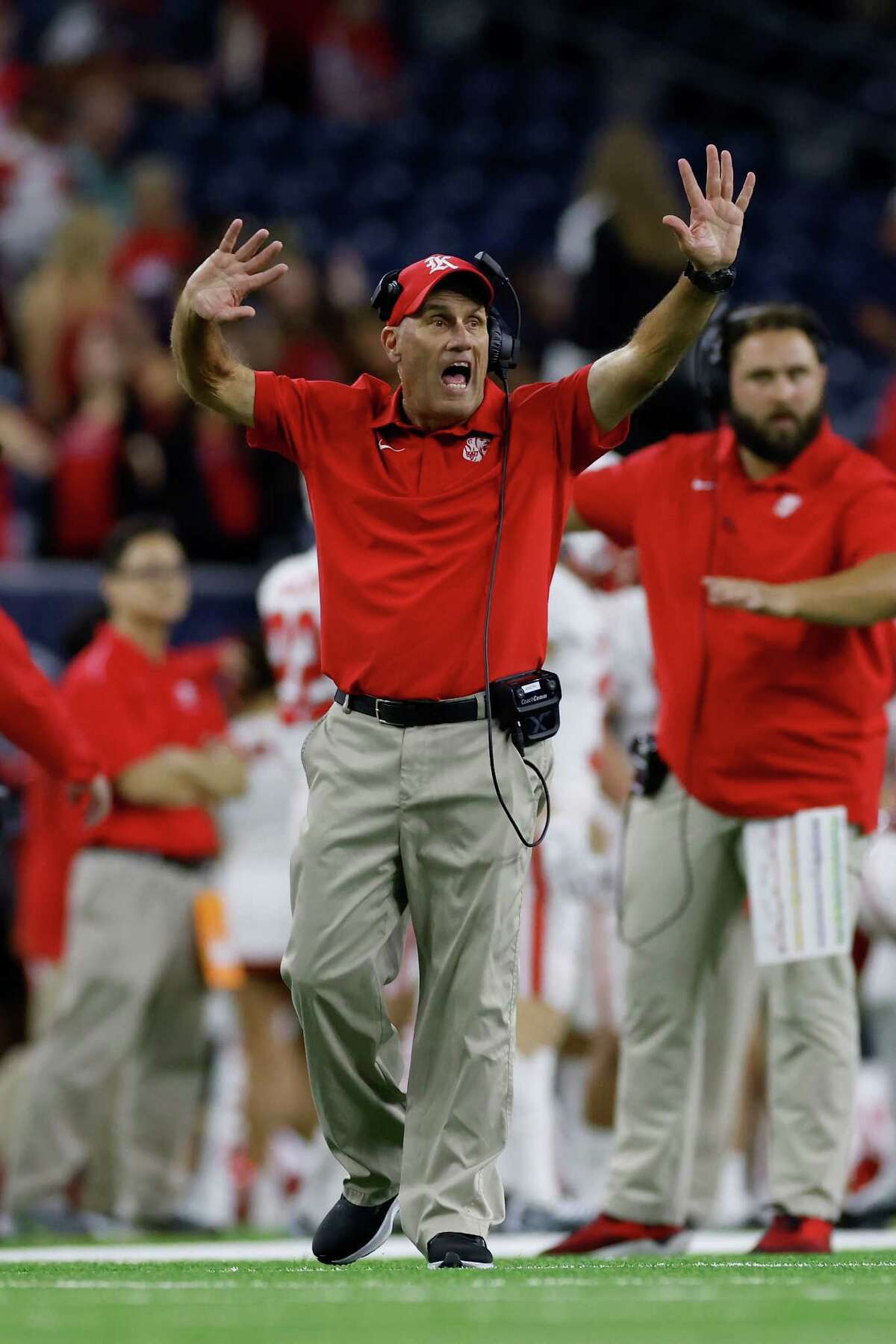 Seth Davis leads Katy Tigers to win in regional final